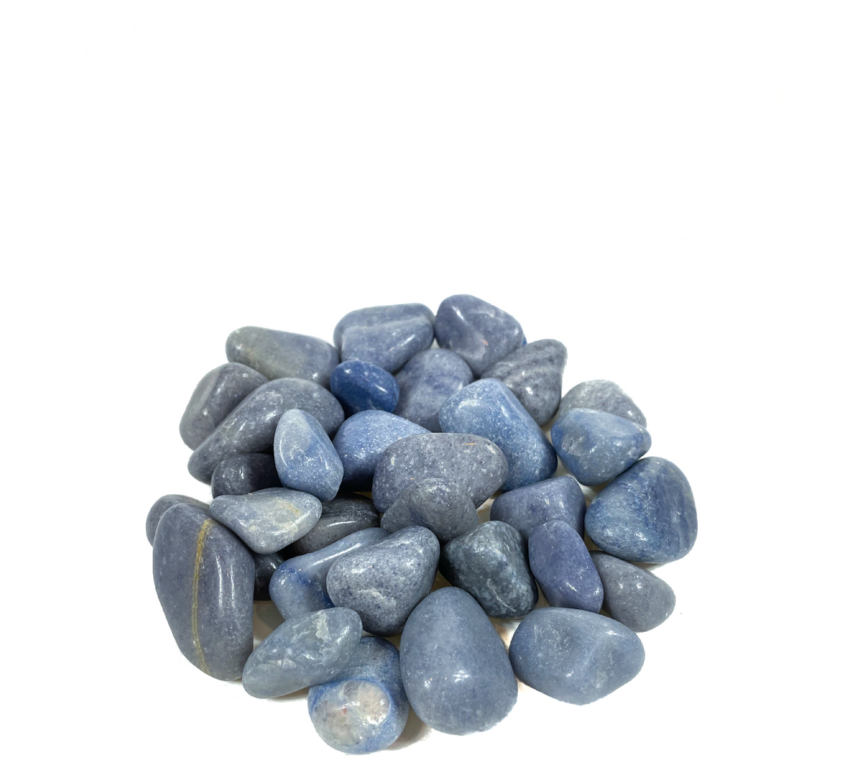Blue Quartz Tumbled Stone – Uni-Roar