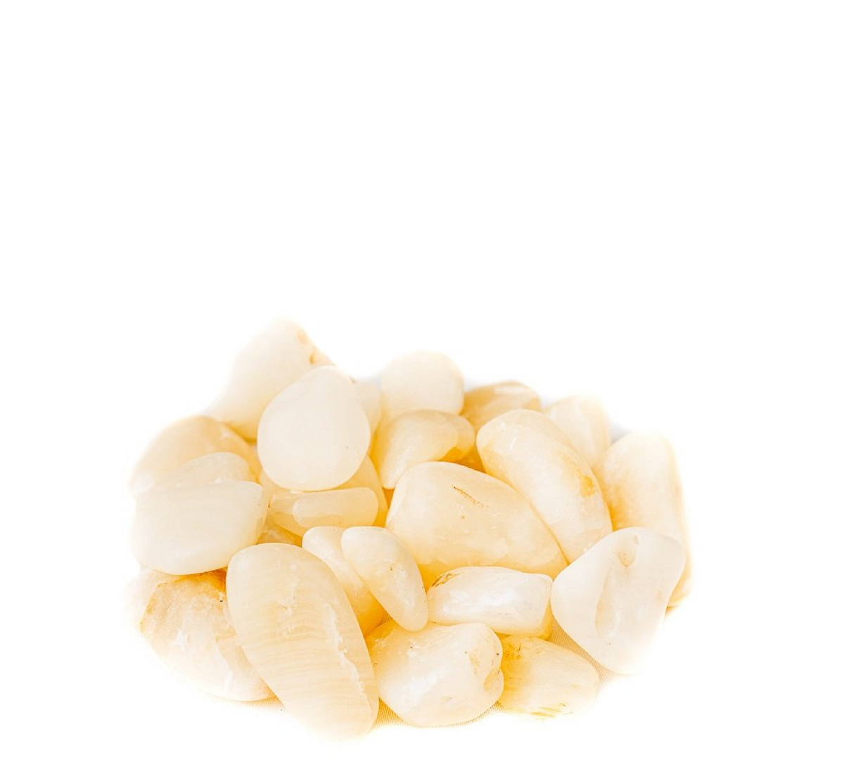 Yellow Calcite Tumbled Stone – Uni-Roar