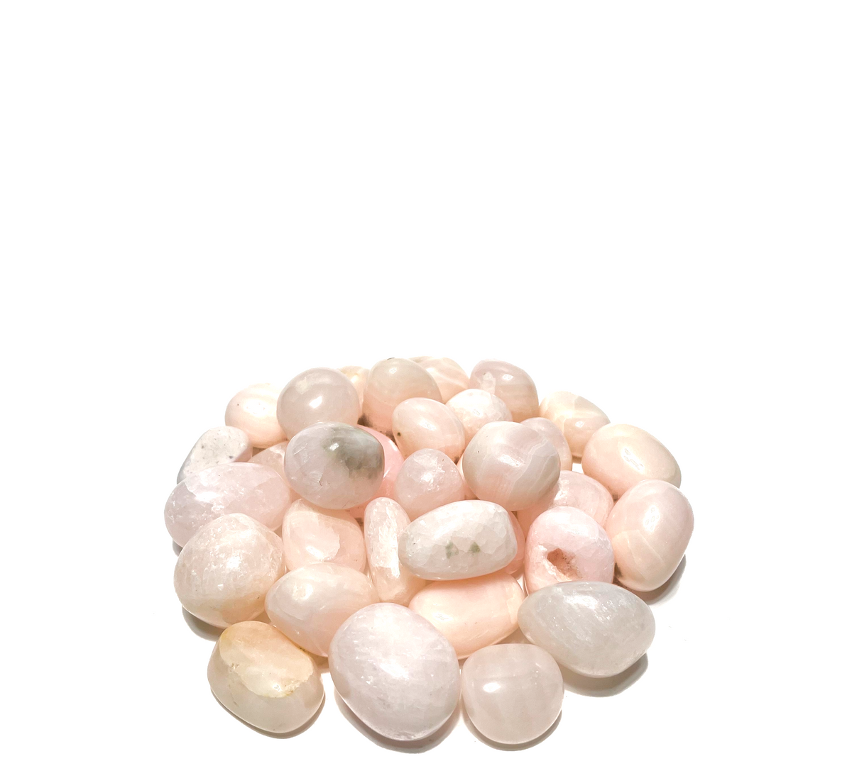 Mangano Calcite Tumbled Stone – Uni-Roar